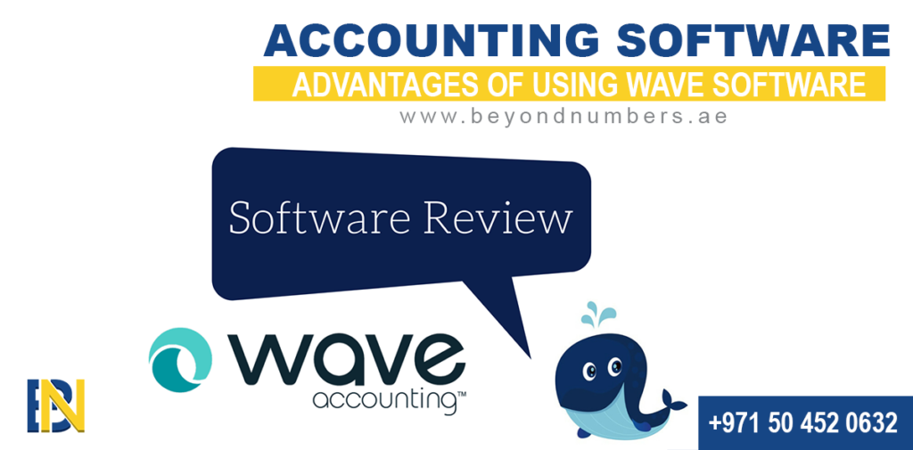 Advantages of using WAVE as accounting Software: - Beyond Numbers