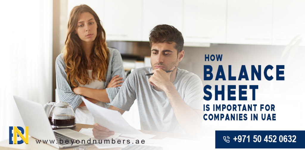 How Balance Sheet is Important for Companies in UAE - Beyond Numbers
