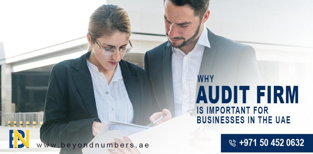 Why Audit Firm is Important for Businesses in the UAE, Dubai - Beyond ...