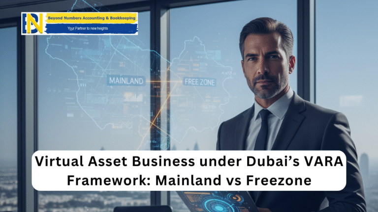 Establishing a Virtual Asset Business under Dubai’s VARA Framework ...